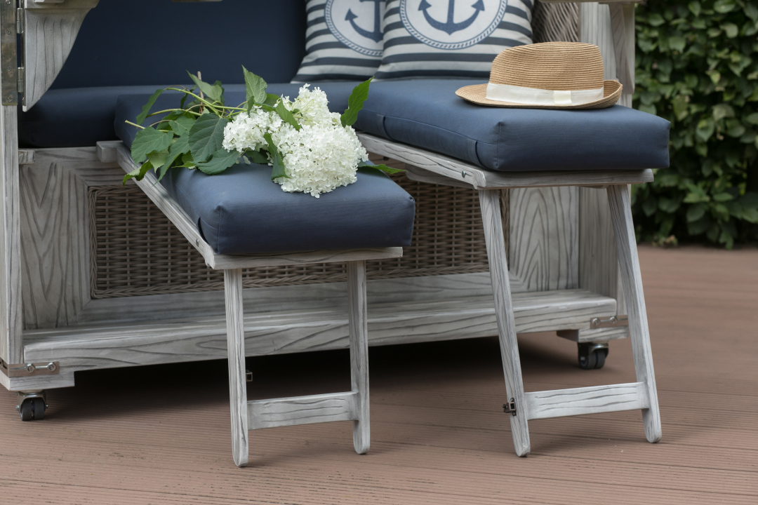 exklusive Strandkörbe - deVries-Group