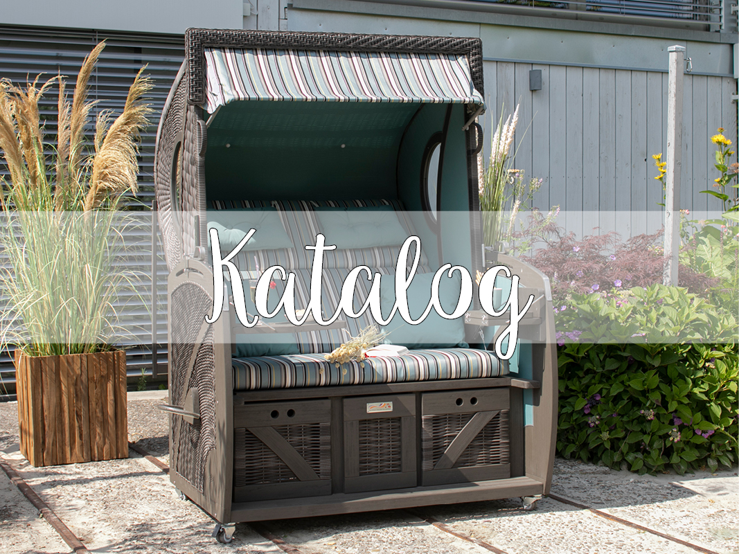 Strandkorb Katalog Saison 2023 - deVries-Group