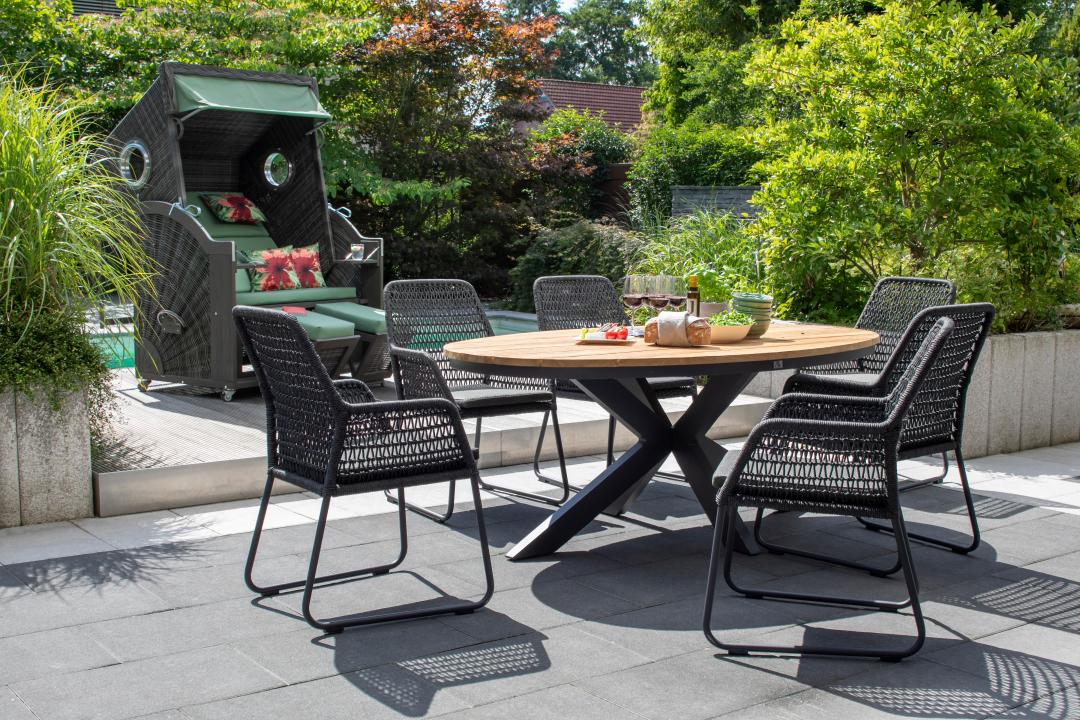 zerlegte Strandkörbe - deVries-Group