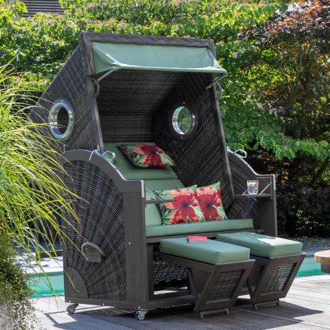 zerlegte Strandkörbe - deVries-Group