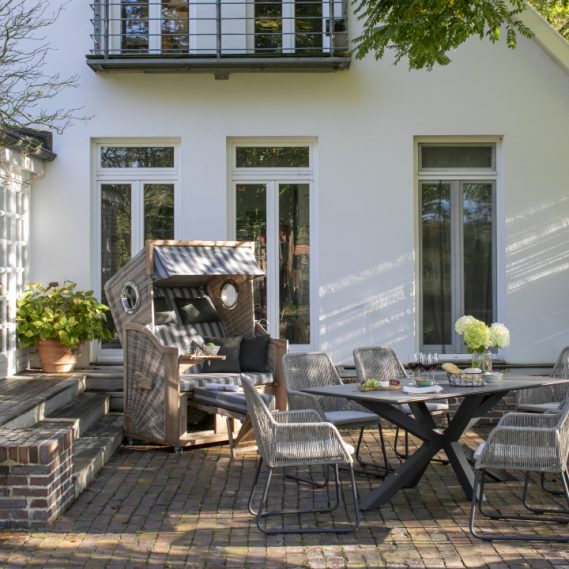 zerlegte Strandkörbe - deVries-Group